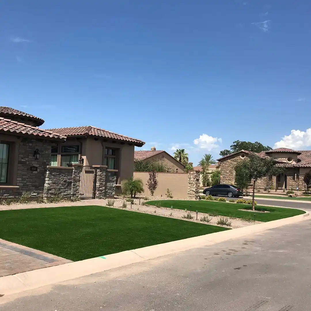 Phoenix & Scottsdale AZ Artificial Landscaping Turf | Paradise Greens