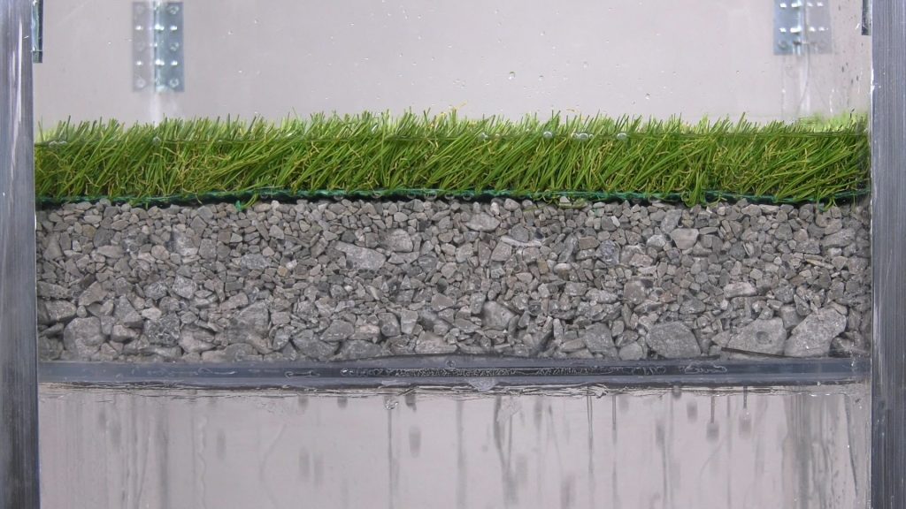 Does Artificial Turf Drain? Artificial Turf and Drainage - Paradise Greens