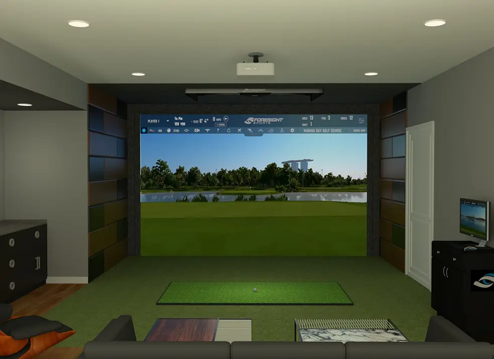 Golf Simulators in Phoenix, AZ | Paradise Greens