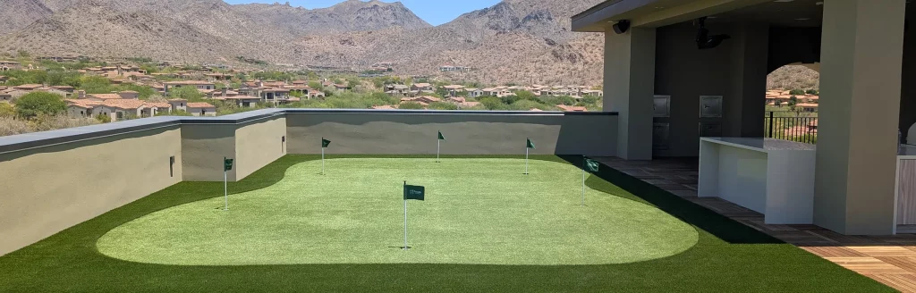 Scottsdale's DC Ranch Rooftop - Paradise Greens